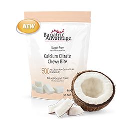 St. Vincent Women's Health Boutique - BA 500mg Coconut Calcium Chew